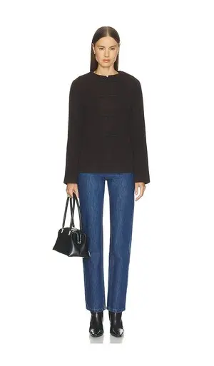 Ciao Lucia Danelle Coat In Brown