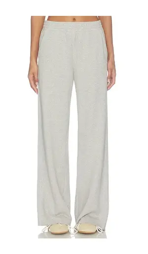 PERFECTWHITETEE Leni Sweatpants In Light Grey
