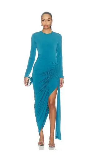 Amir Taghi Padma Dress - Teal
