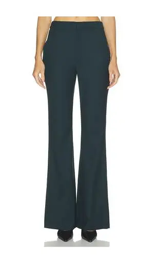A.L.C. Sophie Pant In Green - Botanic