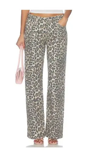 Superdown Lottie Jean In Multi - Leopard