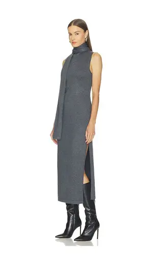 Astr The Label Shyanne Dress In Grey