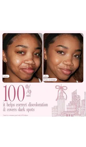 TARTE COSMETICS Face Card Never Declines Cc Undereye & Brush