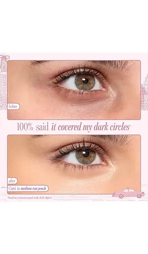 TARTE COSMETICS Face Card Never Declines Cc Undereye & Brush