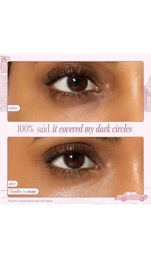 TARTE COSMETICS Face Card Never Declines Cc Undereye & Brush