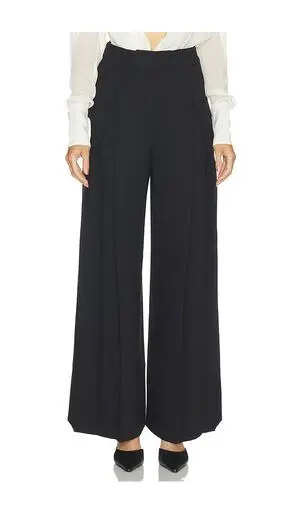 FAVORITE DAUGHTER Pleats For Days Pant - Black