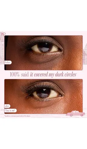 TARTE COSMETICS Face Card Never Declines Cc Undereye & Brush