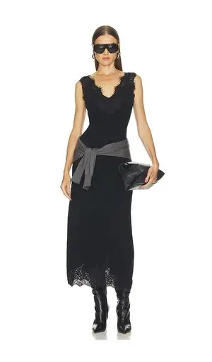 Simkhai Zinnia Sleeveless Midi Dress