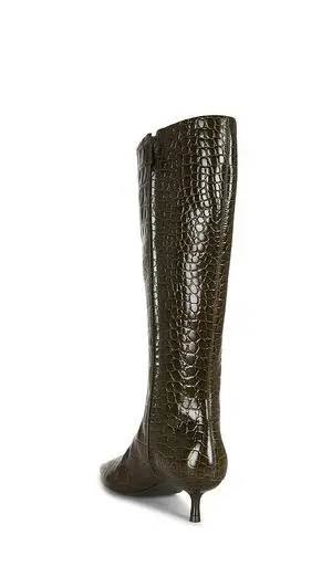 Simkhai Janine Knee High Boot In Army