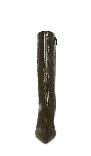 Simkhai Janine Knee High Boot In Army
