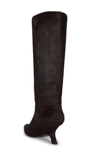 Simkhai Mel Knee High Boot In Burgundy