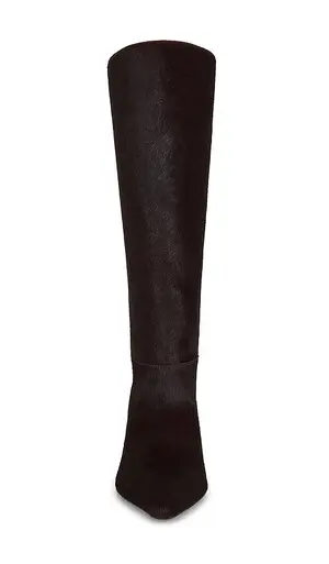 Simkhai Mel Knee High Boot In Burgundy
