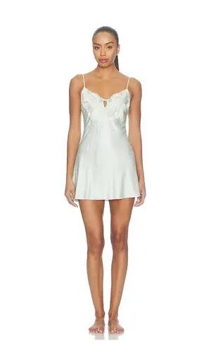 For Love & Lemons Heirloom Petal Slip Dress