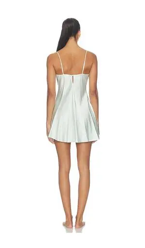 For Love & Lemons Heirloom Petal Slip Dress