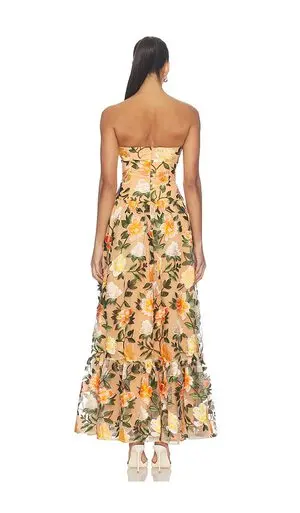 LOVERS AND FRIENDS Summer Maxi Dress