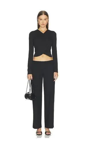 Superdown Ramona Wrap Front Top