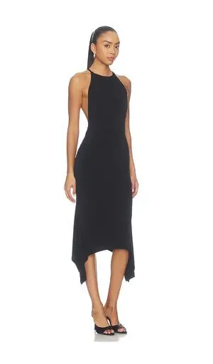 LOVERS AND FRIENDS Perielle Midi Dress