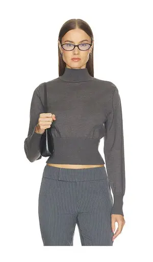 ALL THE WAYS Marceline Sweater - Grey