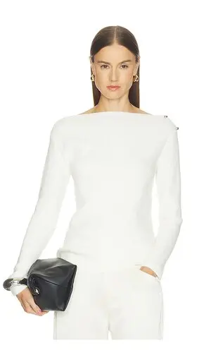 Line & Dot Jess Sweater - Ivory