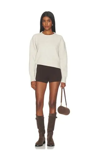 JOHN & JENN BY LINE Wilfred Sweater In Ivory