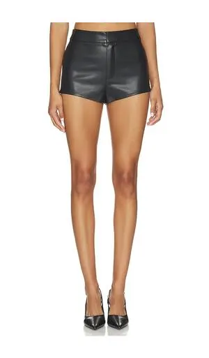 ALL THE WAYS Vandelia Faux Leather Short