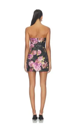 Hemant & Nandita Strapless Mini Dress
