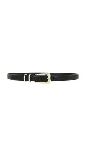 LAMARQUE Dalian Belt In Wine - Black