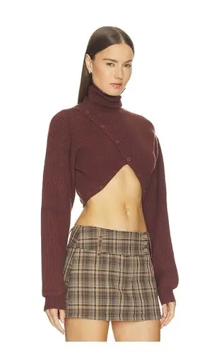 Superdown Zinnia Sweater Top
