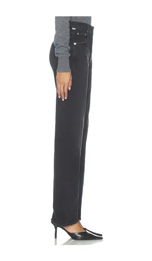 Citizens Of Humanity Palma Straight Long Jean In Grey