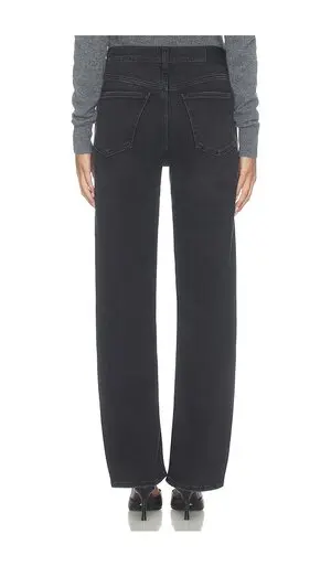 Citizens Of Humanity Palma Straight Long Jean In Grey