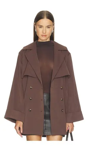 ALL THE WAYS Blaire Trench Coat