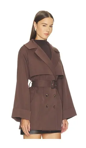 ALL THE WAYS Blaire Trench Coat