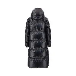 Moncler Harfang' Long Down Jacket