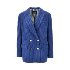 VITOVI Move' Corduroy Jacket - Blue