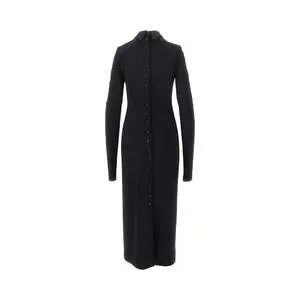 Dolce & Gabbana Wool-blend Jersey Midi Dress