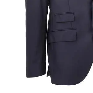 LUIGI BIANCHI Super 110's Wool Single-breasted Jacket