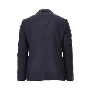 LUIGI BIANCHI Super 110's Wool Single-breasted Jacket
