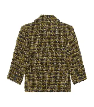Saint Laurent Tweed Jacket
