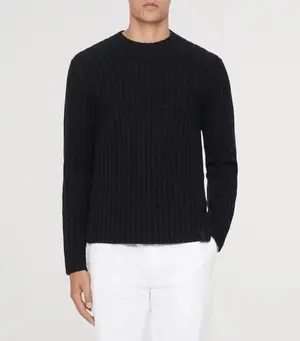 ALLSAINTS Merino Wool-blend Liev Sweater