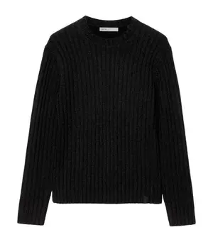 ALLSAINTS Merino-blend Liev Sweater - Black