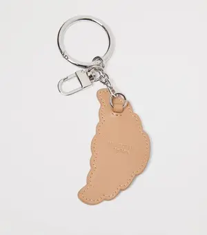 Max Mara Croissant Key Chain