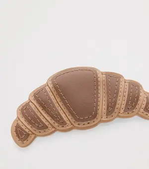 Max Mara Croissant Key Chain