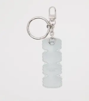 Max Mara Leather Macaron Keyring