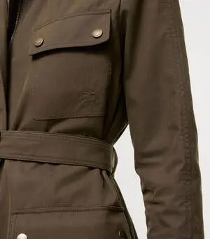 Burberry Gabardine Safari Jacket