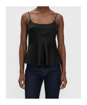 Theory Flared Hem Camisole
