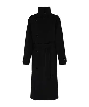 LEMAIRE Long Belted Coat