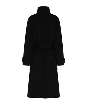 LEMAIRE Long Belted Coat
