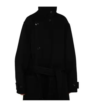 LEMAIRE Long Belted Coat