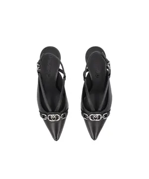 Pinko Buckle-embellishment Pumps