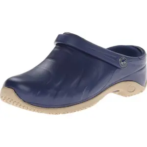 ANYWEAR Zone Slingback Nursing Clogs - Navy
